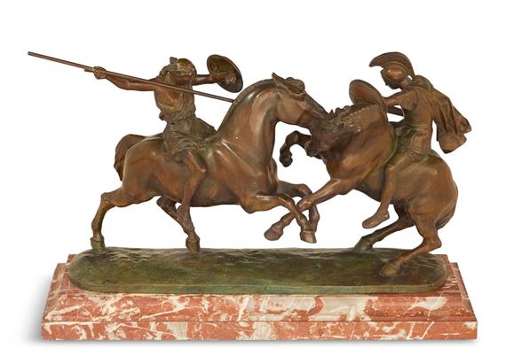 Daniel Joseph Bacqué | Combat of the Gladiators | MutualArt