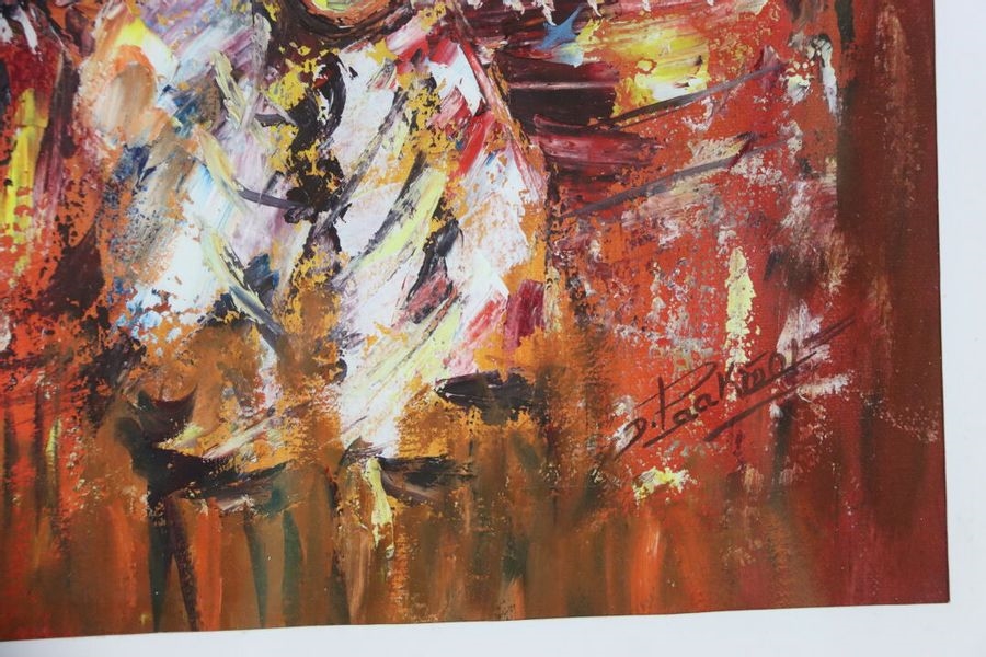 Sallah Paako | Musiciens | MutualArt