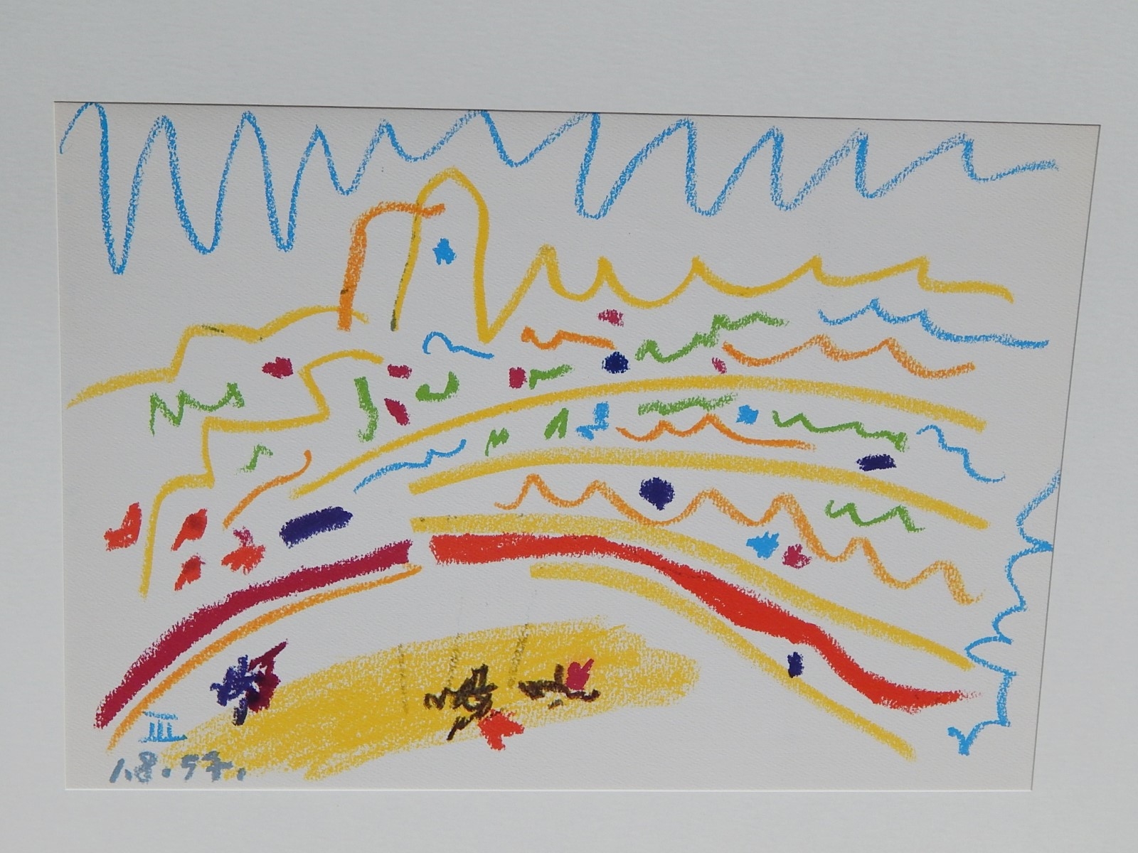 Pablo Picasso | Pablo Picasso (1881-1973) Arene de Arles (1961) | MutualArt