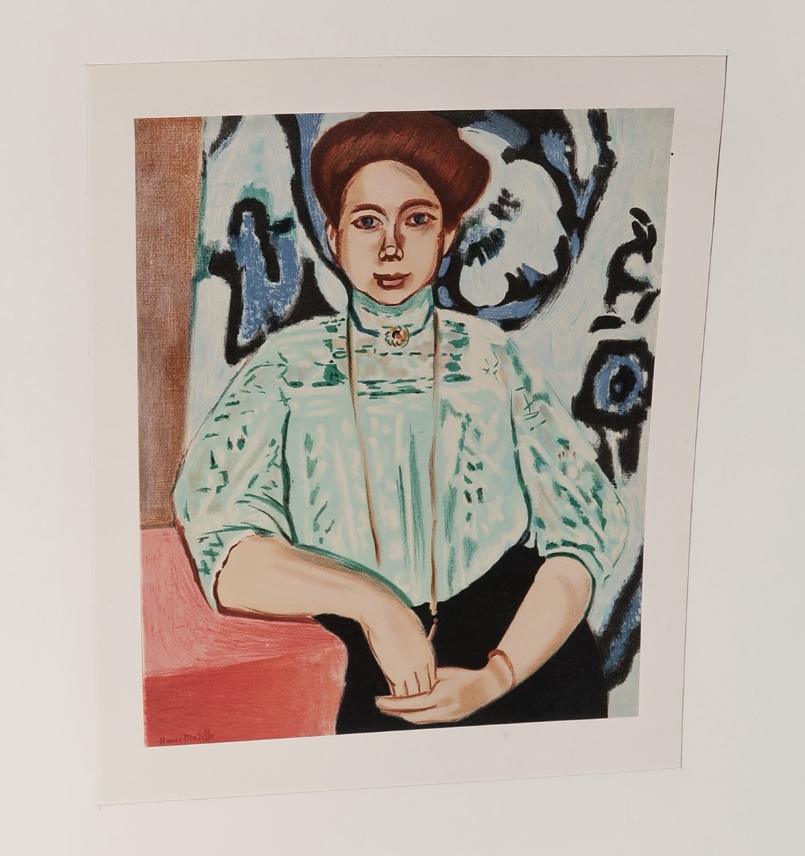 Henri Matisse | Henri Matisse(1869-1954) Portrait (1869) | MutualArt