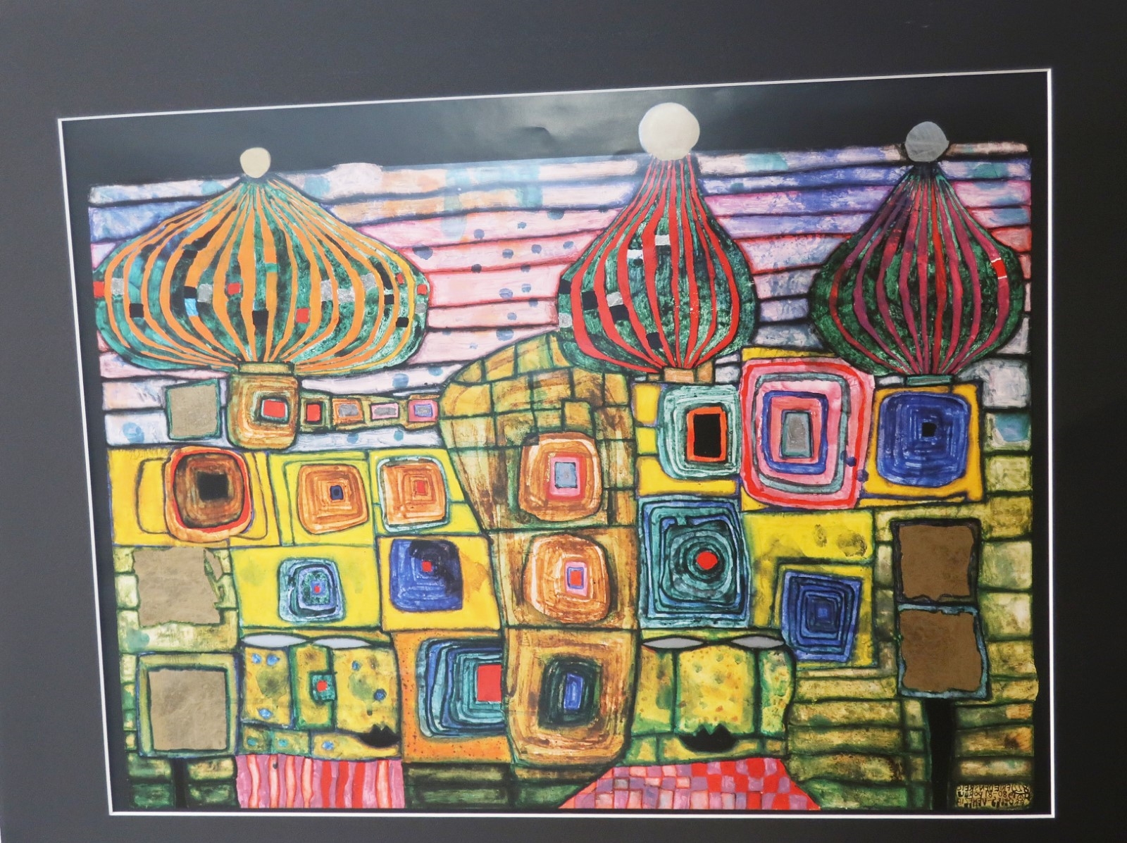 Friedensreich Hundertwasser | Proposal for the NZ Flag & relating ...