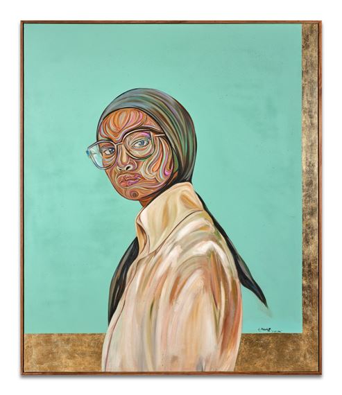 Ayanda Mabulu | The Gaze, 2023 (2023) | MutualArt