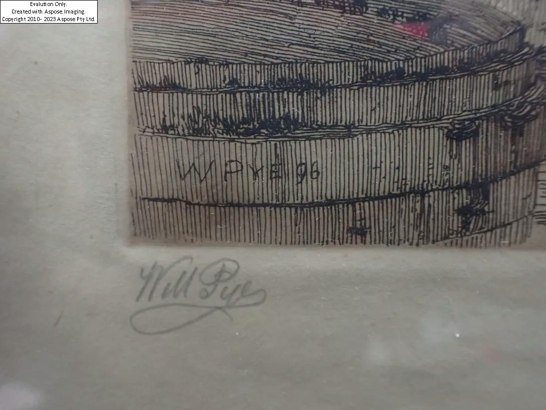 William Pye | A BIT OF OLD WEYMOUTH | MutualArt