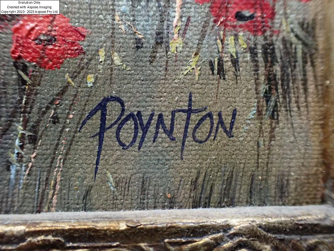 Deborah Poynton | POPPY FIELD (1978) | MutualArt