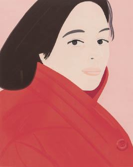 Alex Katz | Brisk day (1990) | MutualArt