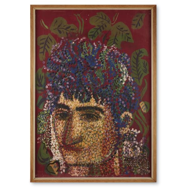 Bedri Rahmi Eyuboglu | Self-portrait | MutualArt