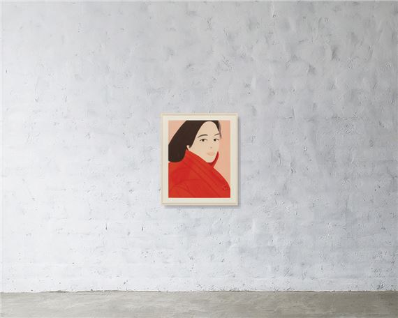 Alex Katz | Brisk day (1990) | MutualArt