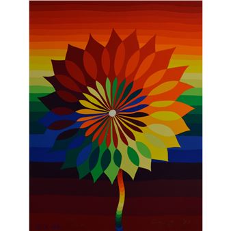 Ay-O | 173 Artworks at Auction | MutualArt