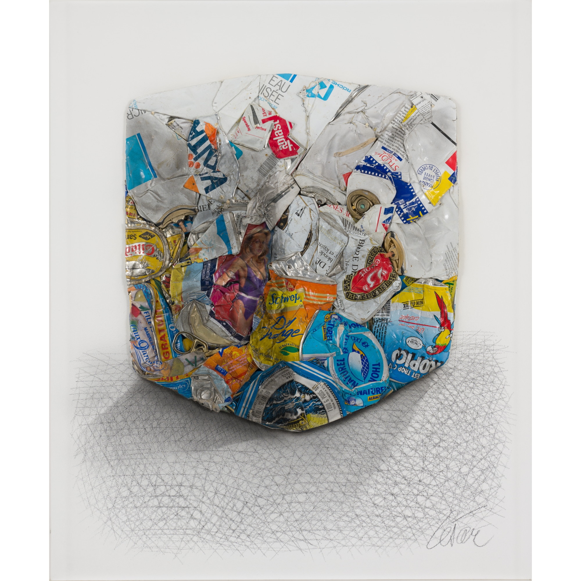 César Baldaccini | PORTRAIT DE COMPRESSION | MutualArt