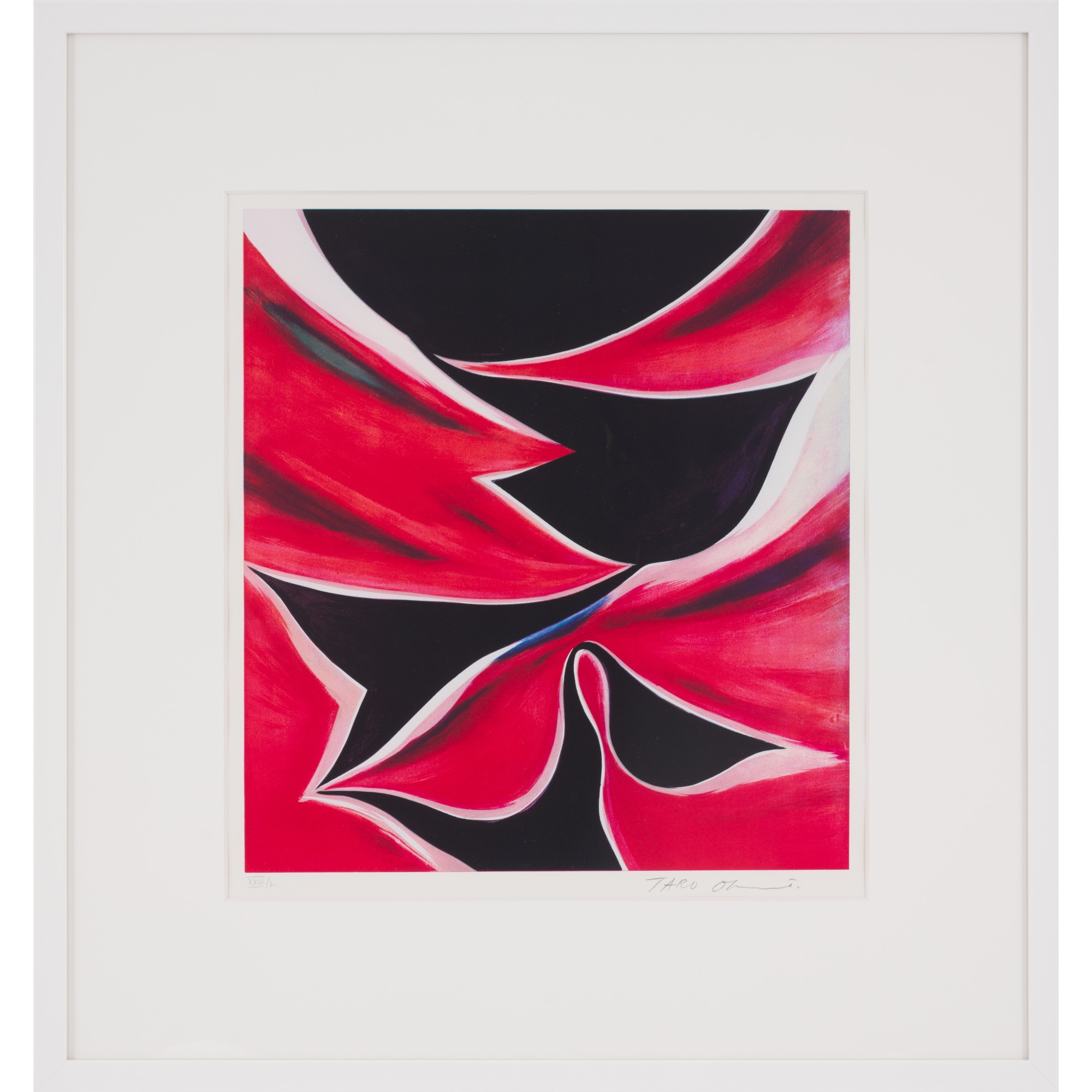 Taro Okamoto | RED (1974) | MutualArt