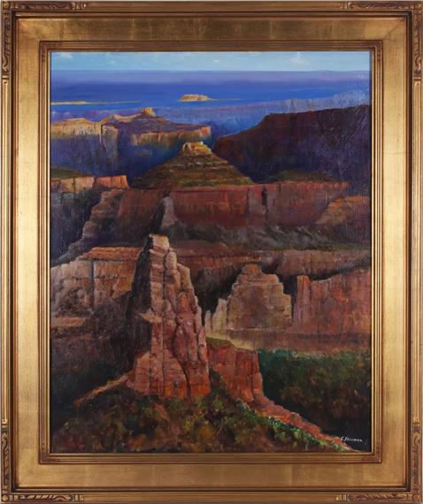 C. Freeman | GRAND CANYON | MutualArt