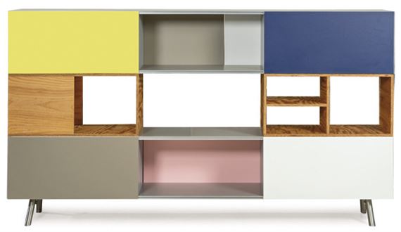 Maarten Van Severen | Aparador Kast de 3 alturas | MutualArt