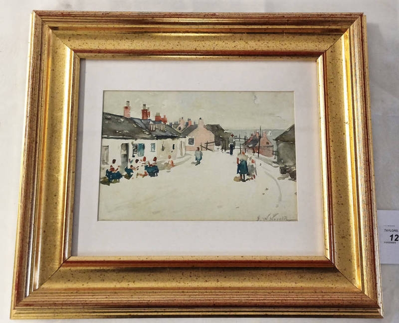 James Watterson Herald | Figures in auchmithie | MutualArt