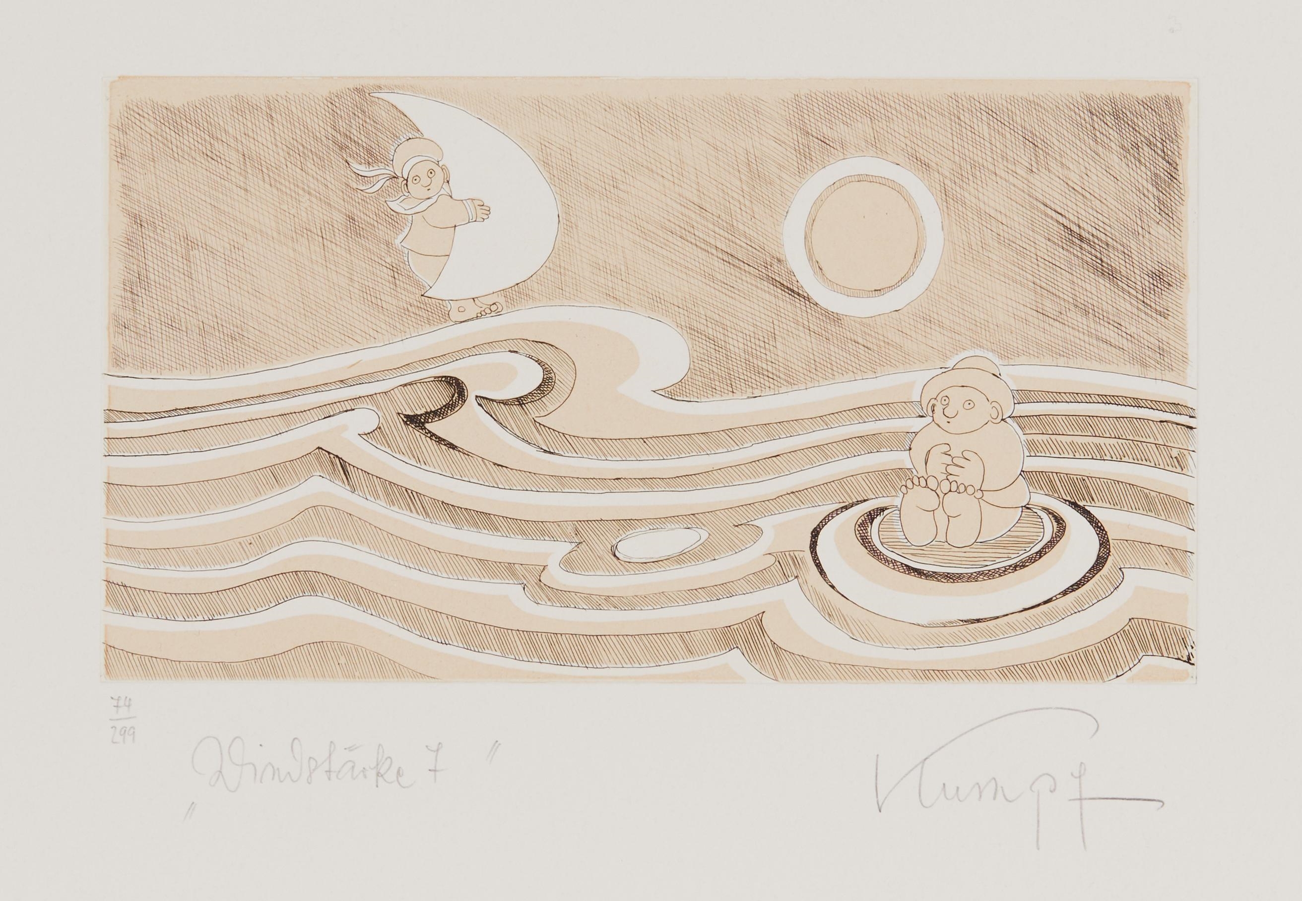 Gottfried Kumpf | Windstärke 7 | MutualArt