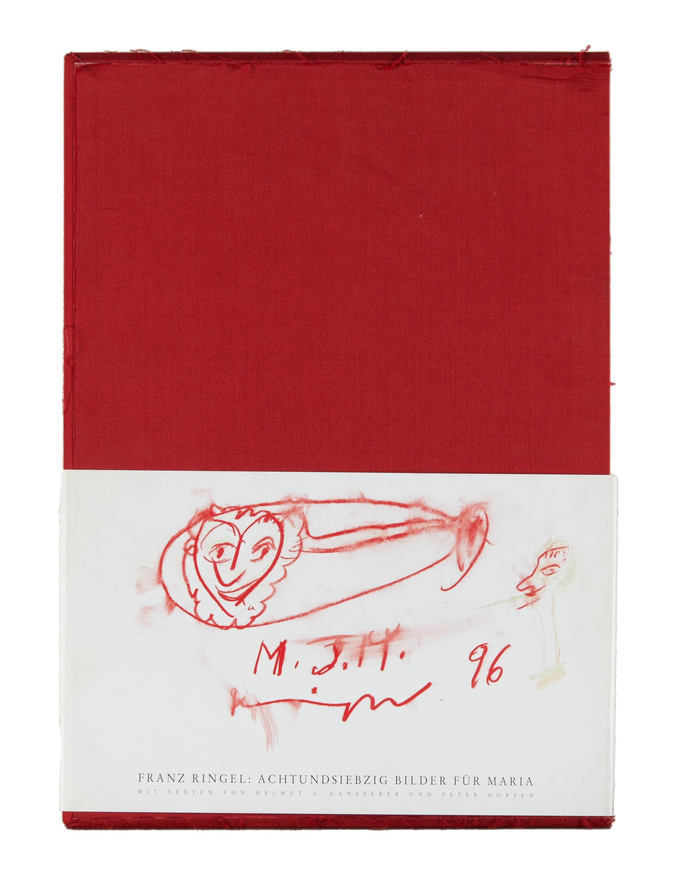 Franz Ringel | Große sitzende Frau auf geblümten Sofa (1969) | MutualArt