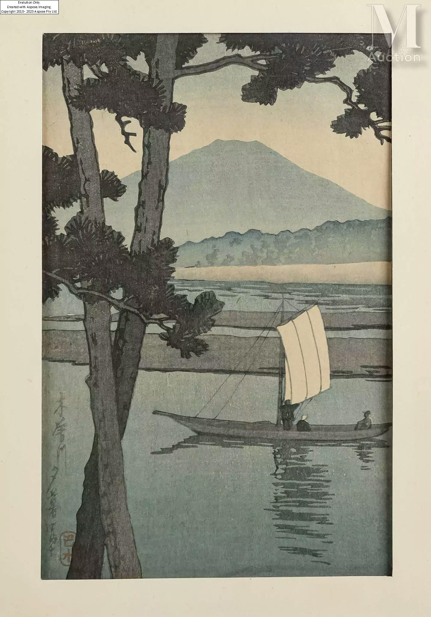 Hasui Kawase | JAPON, XXe siècle (Circa 1930) | MutualArt