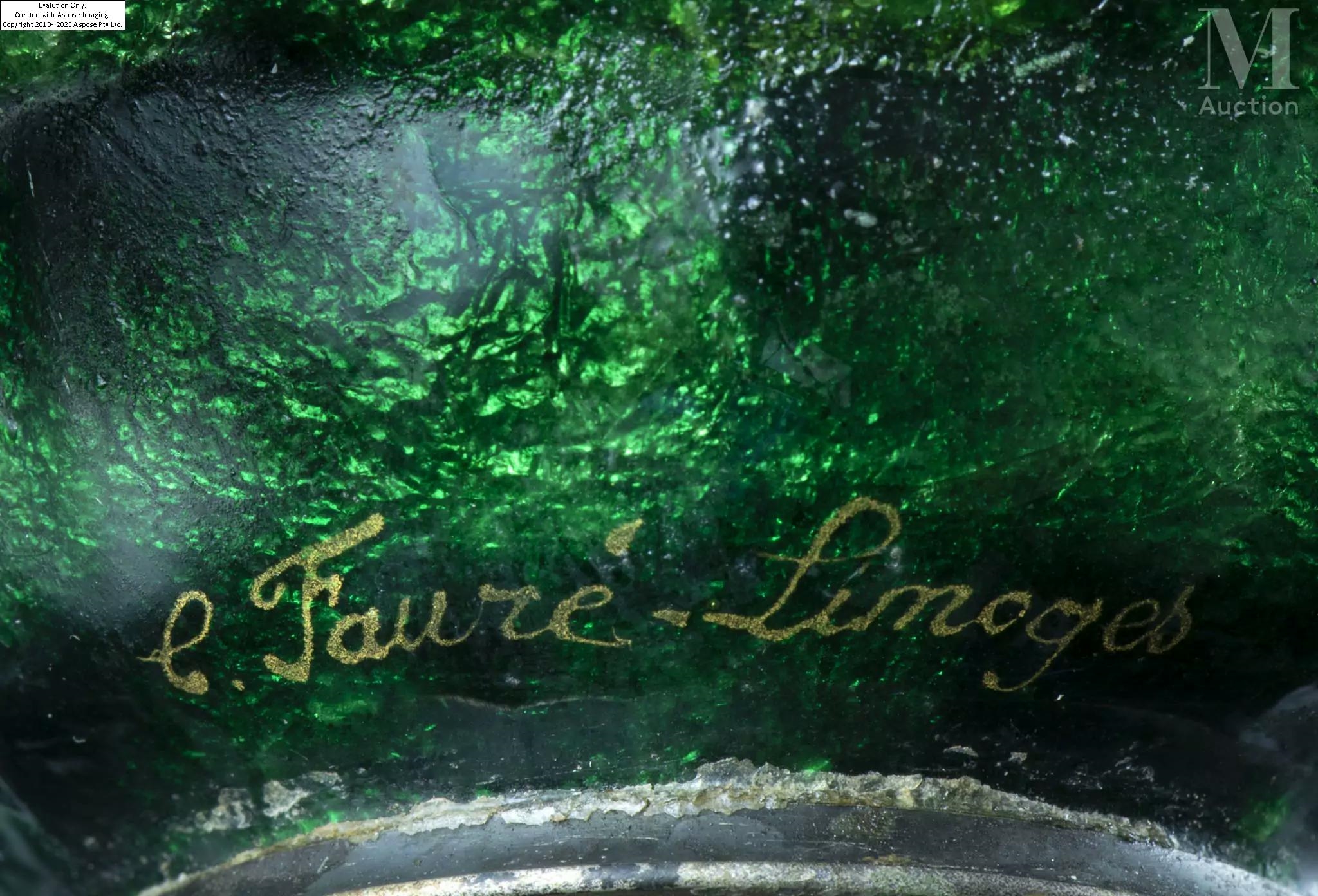 Camille Fauré | Vase de forme ovoïde | MutualArt