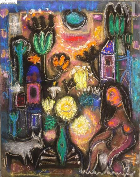 Louis Marchand des Raux | Roi de profil | MutualArt