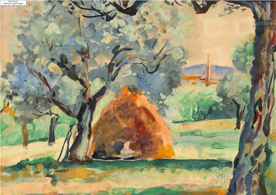Pierre Combet-Descombes | Paysage. | MutualArt