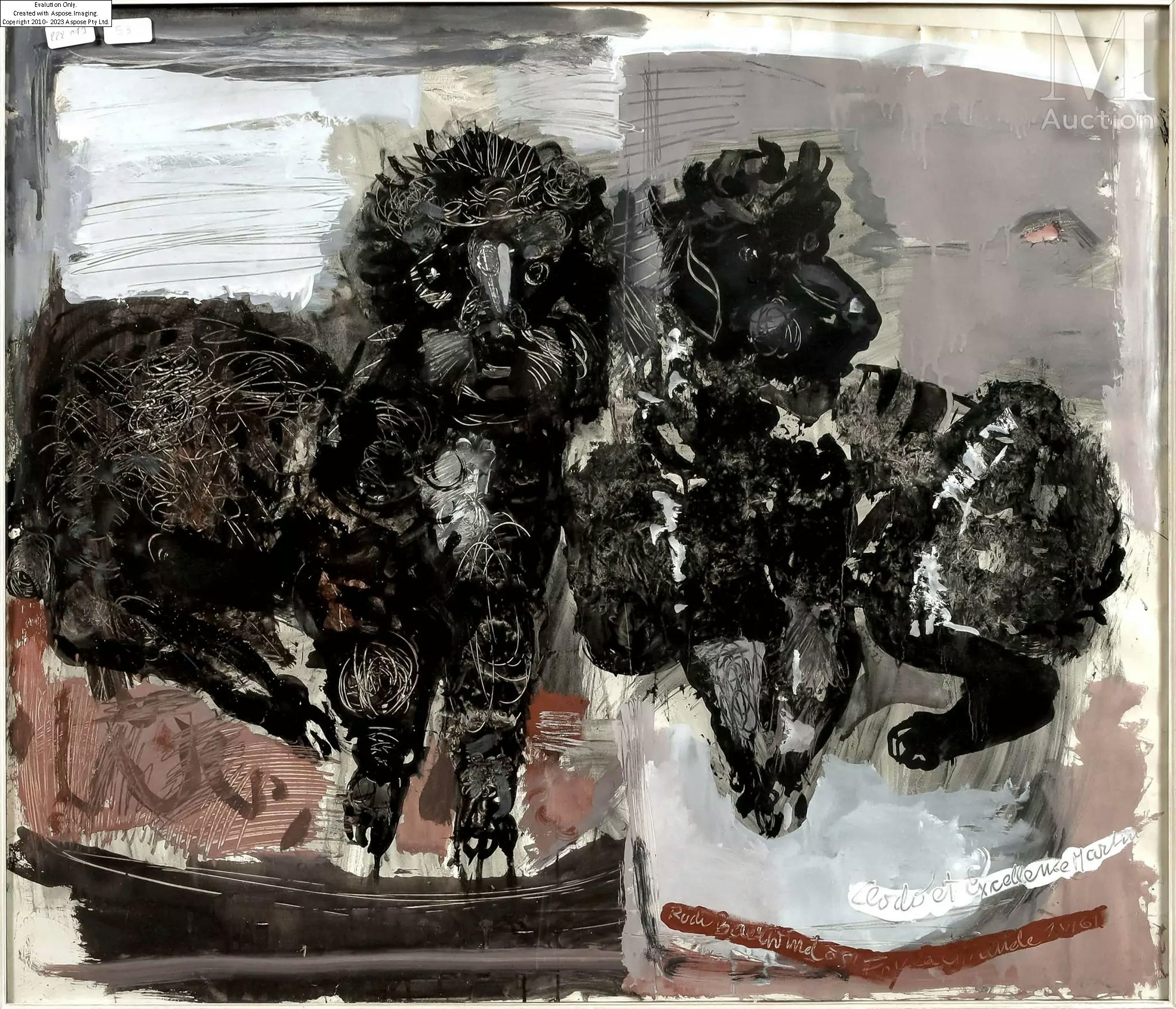 Rudi Baerwind | Überfahrt | MutualArt