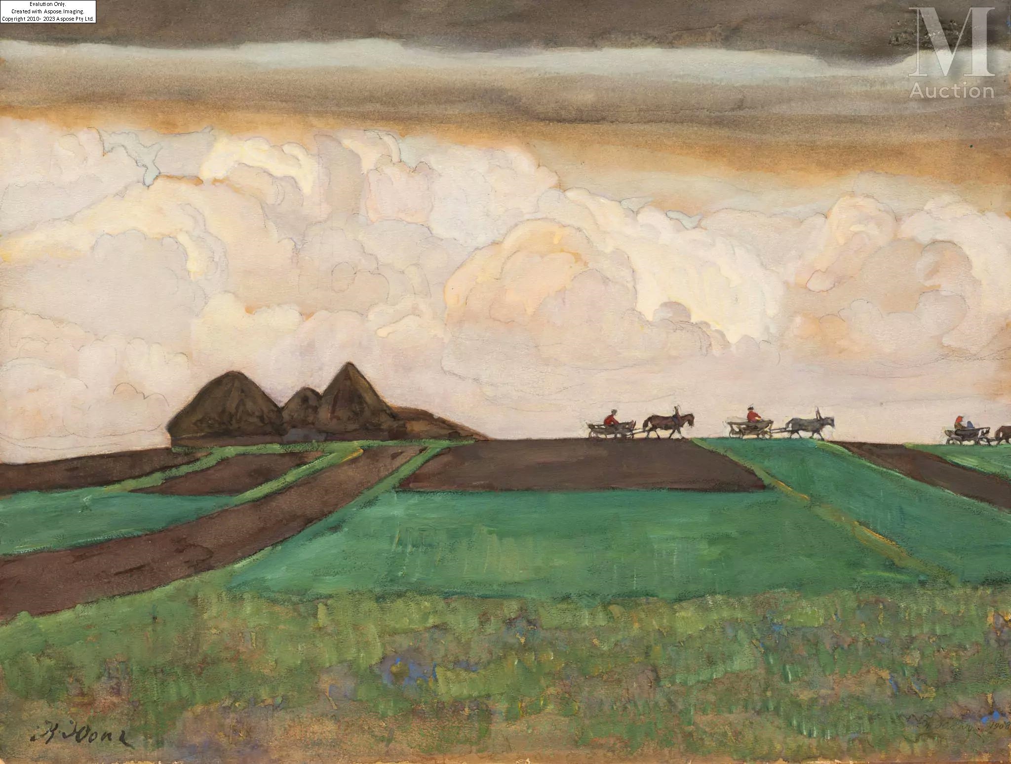 Konstantin Yuon | THE ANCIENT TOWN OF UGLICH (1913) | MutualArt