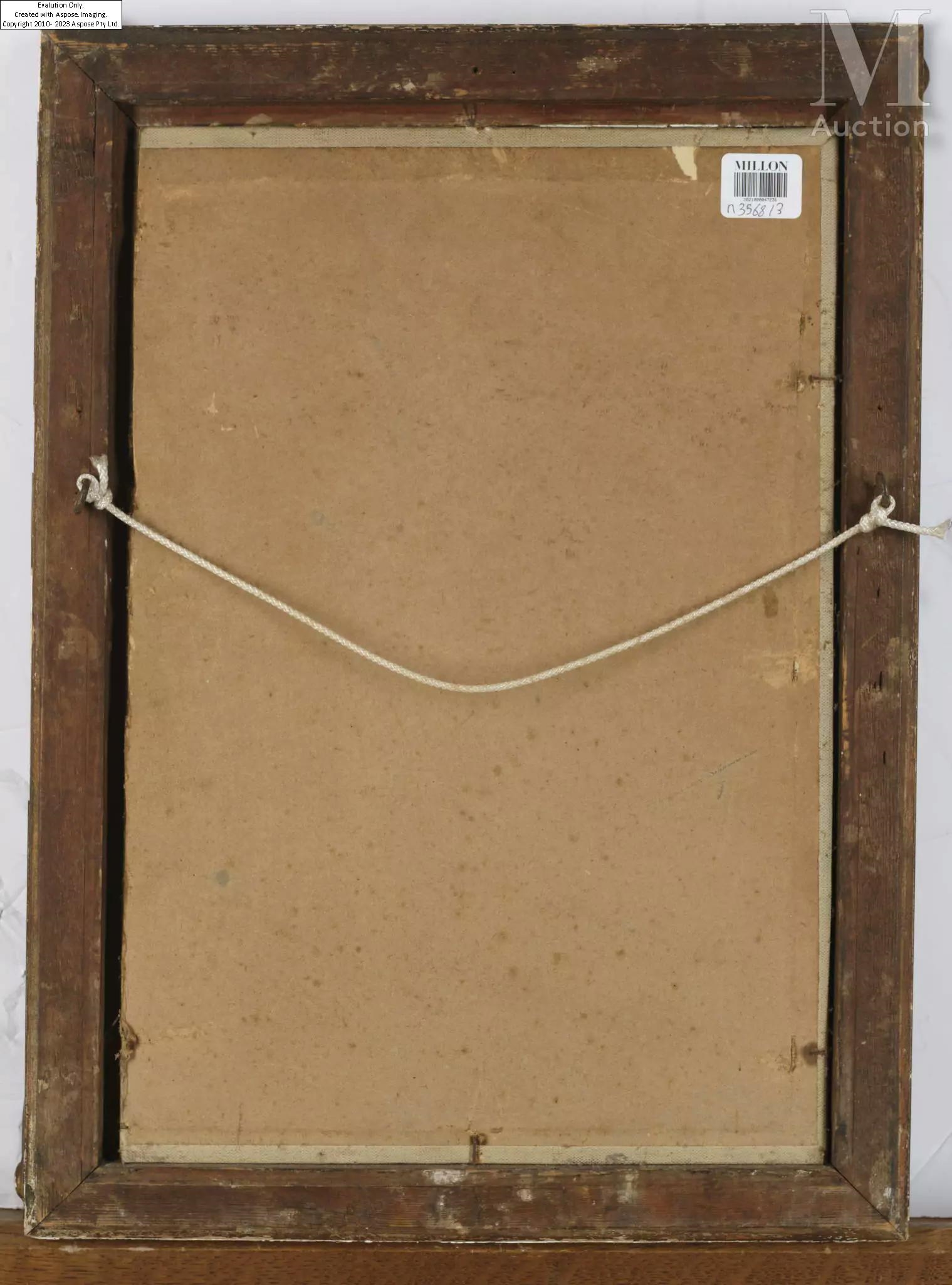 Alfred Victor Fournier | Porteuse d'eau, 1917 (1917) | MutualArt