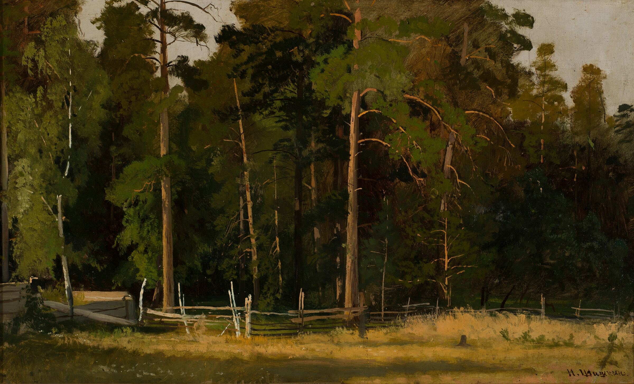 Ivan Shishkin | Meiringen | MutualArt