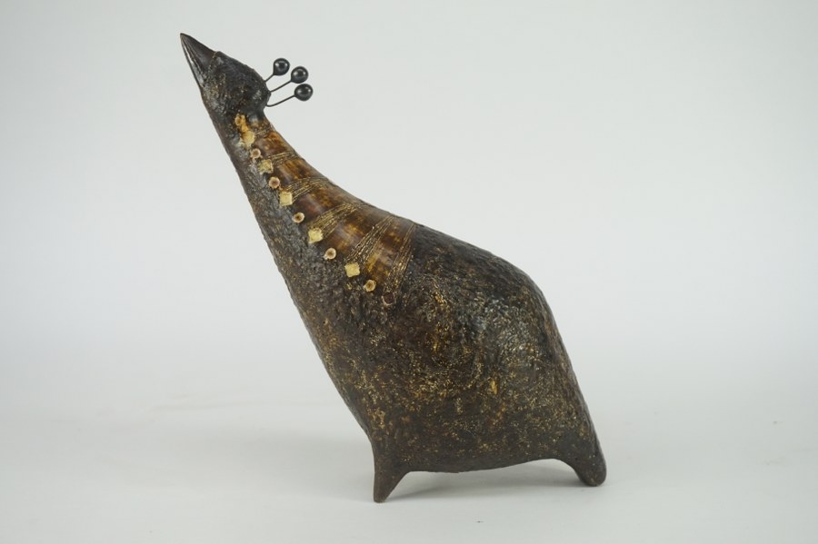 Raphael Giarrusso | Sculpture figurant une Caille | MutualArt