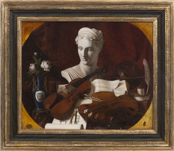 Thomas Germain Joseph Duvivier | 'Les Attributs des Arts' | MutualArt