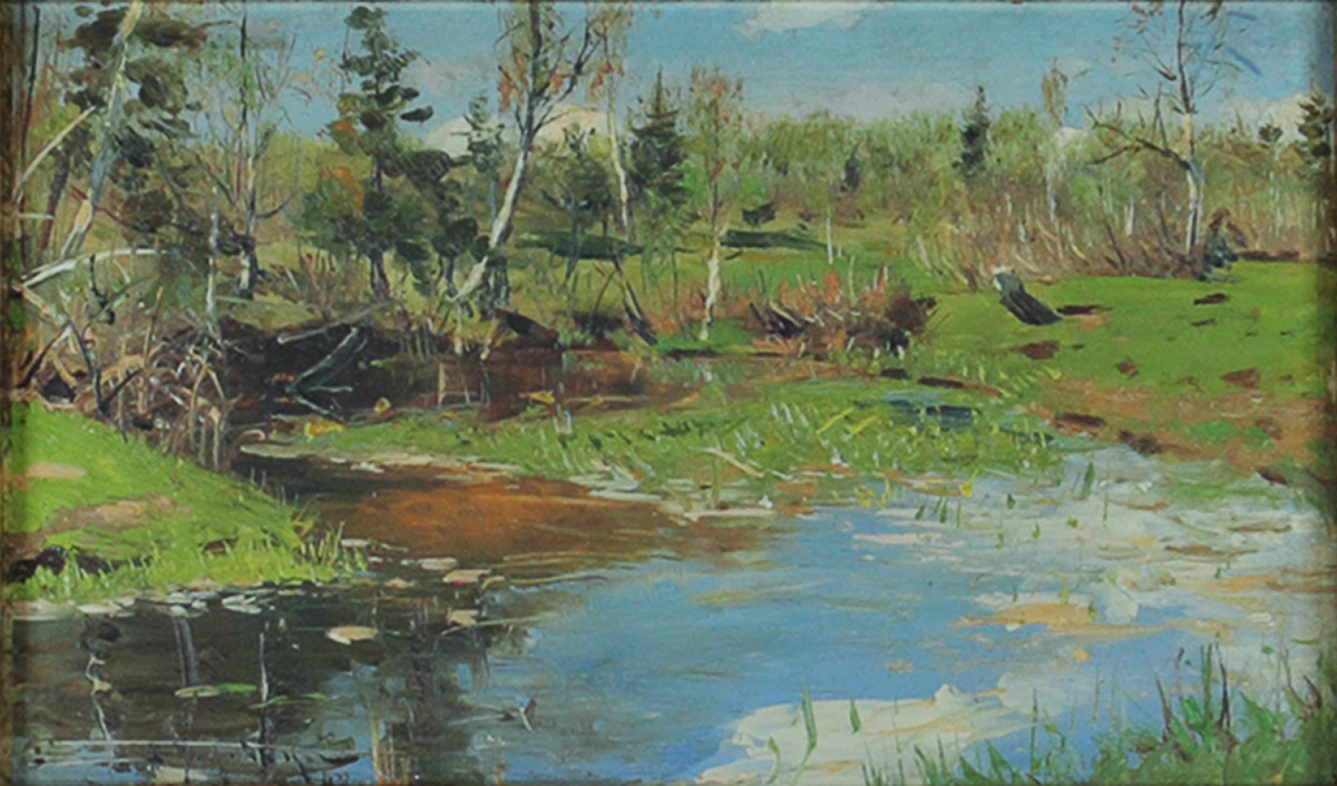 Alexander Vladimirovich Makovsky | Scenery | MutualArt