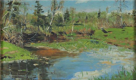 Alexander Vladimirovich Makovsky | Scenery | MutualArt