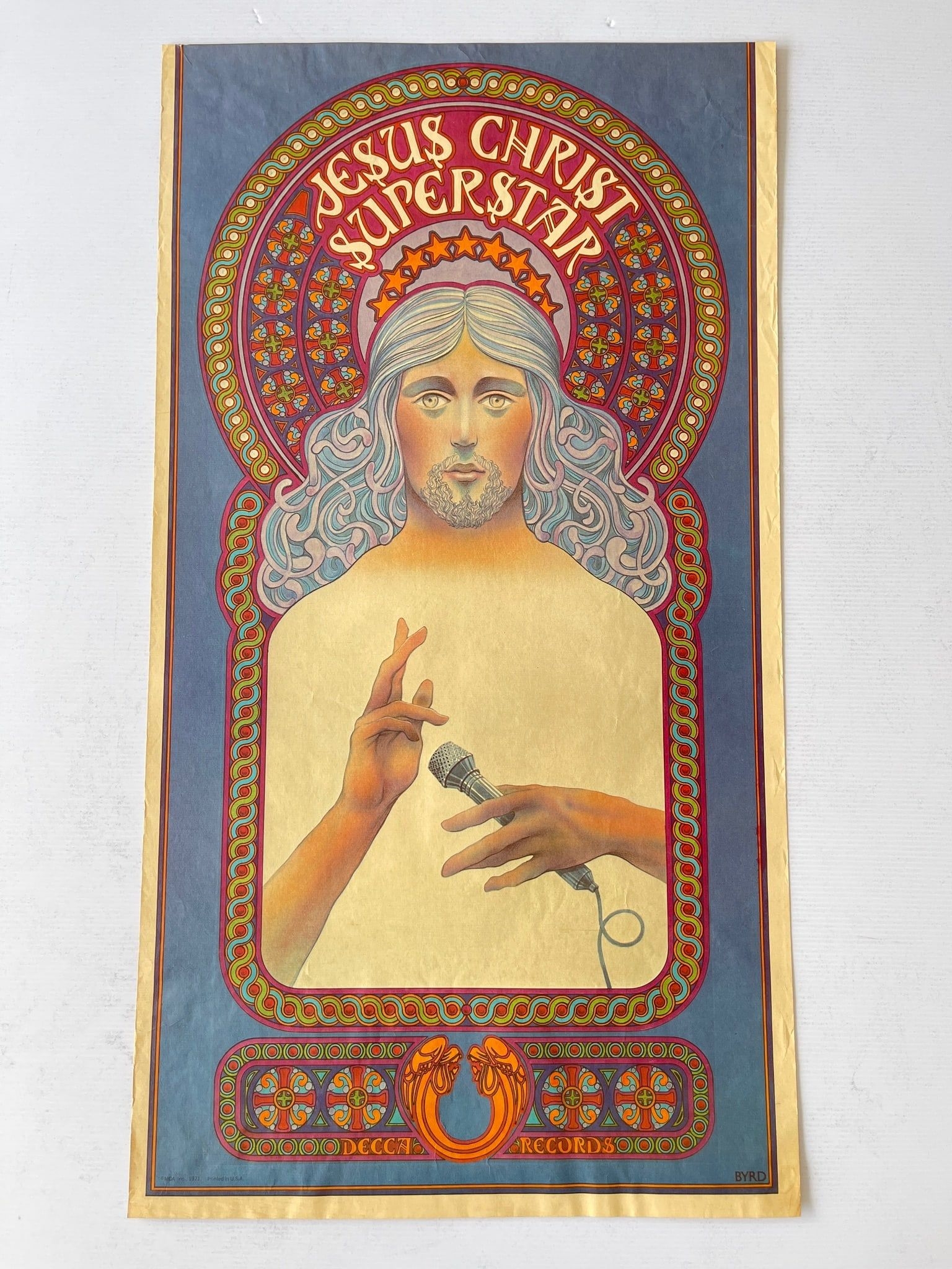 David Byrd | ORIGINAL JESUS CHRIST SUPERSTAR | MutualArt