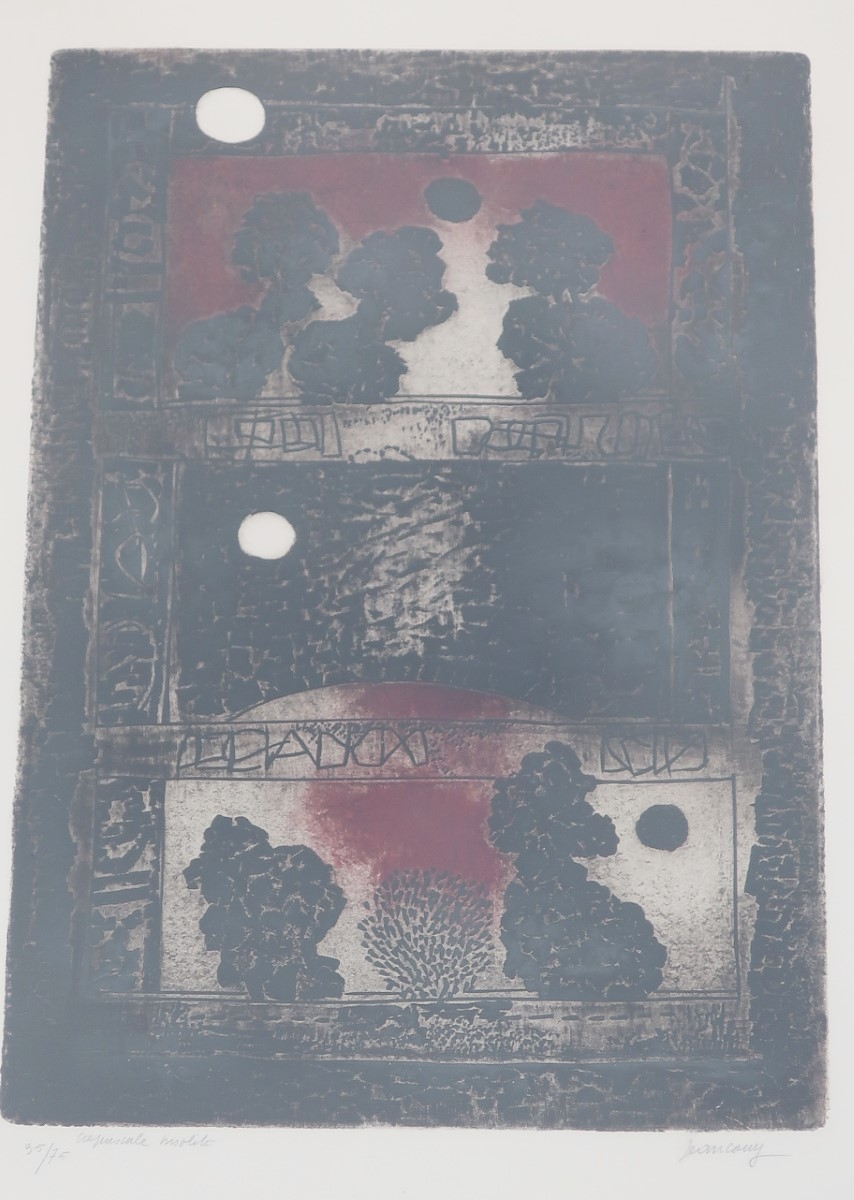 Jean Baptiste Cony | Jean Cony Ce ne puscule insolité | MutualArt