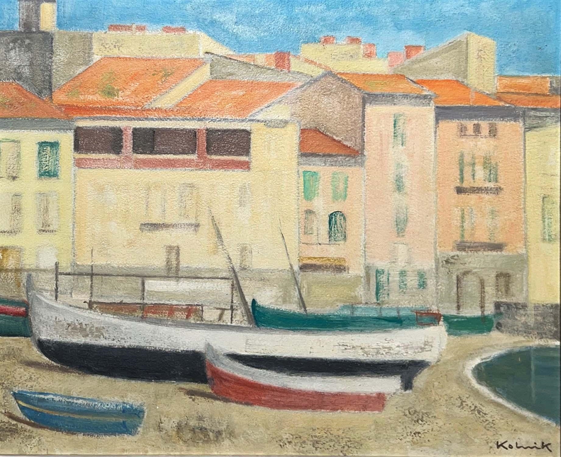 Arthur Kolnik | Portrait of Itzik Manger | MutualArt