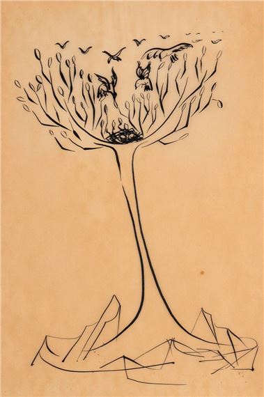 Anne Yeats | TREE OF LIFE | MutualArt