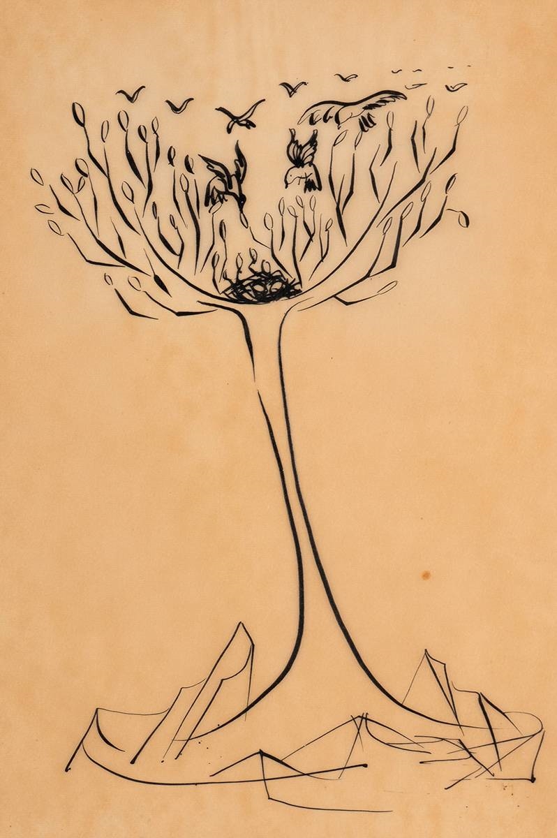 Anne Yeats | TREE OF LIFE | MutualArt