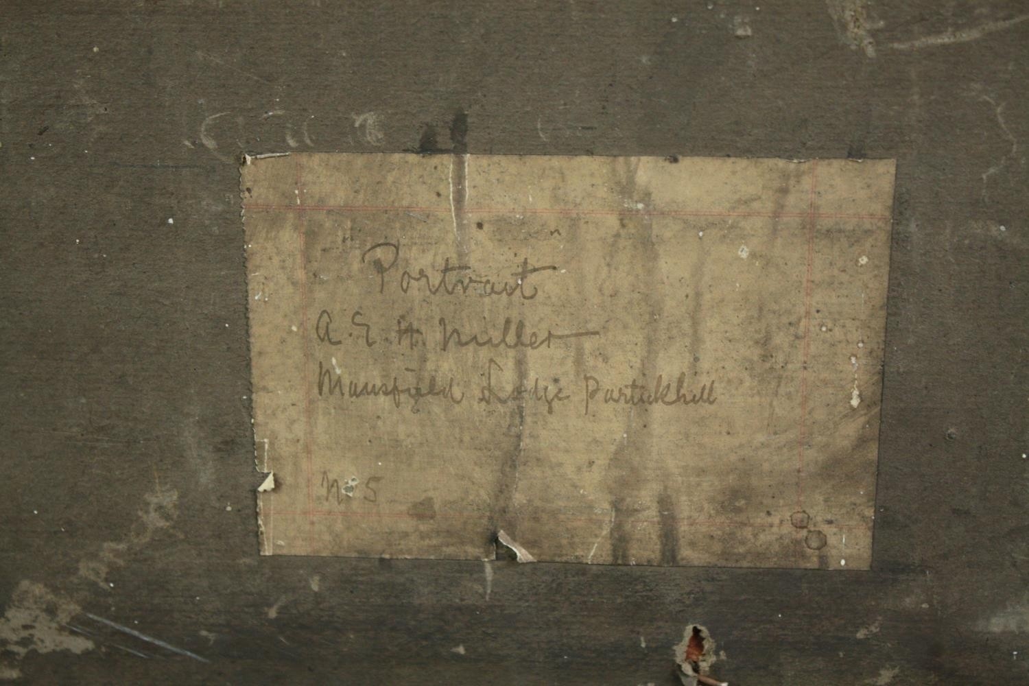 Archibald Elliot Haswell-Miller | Portrait on an unknown | MutualArt