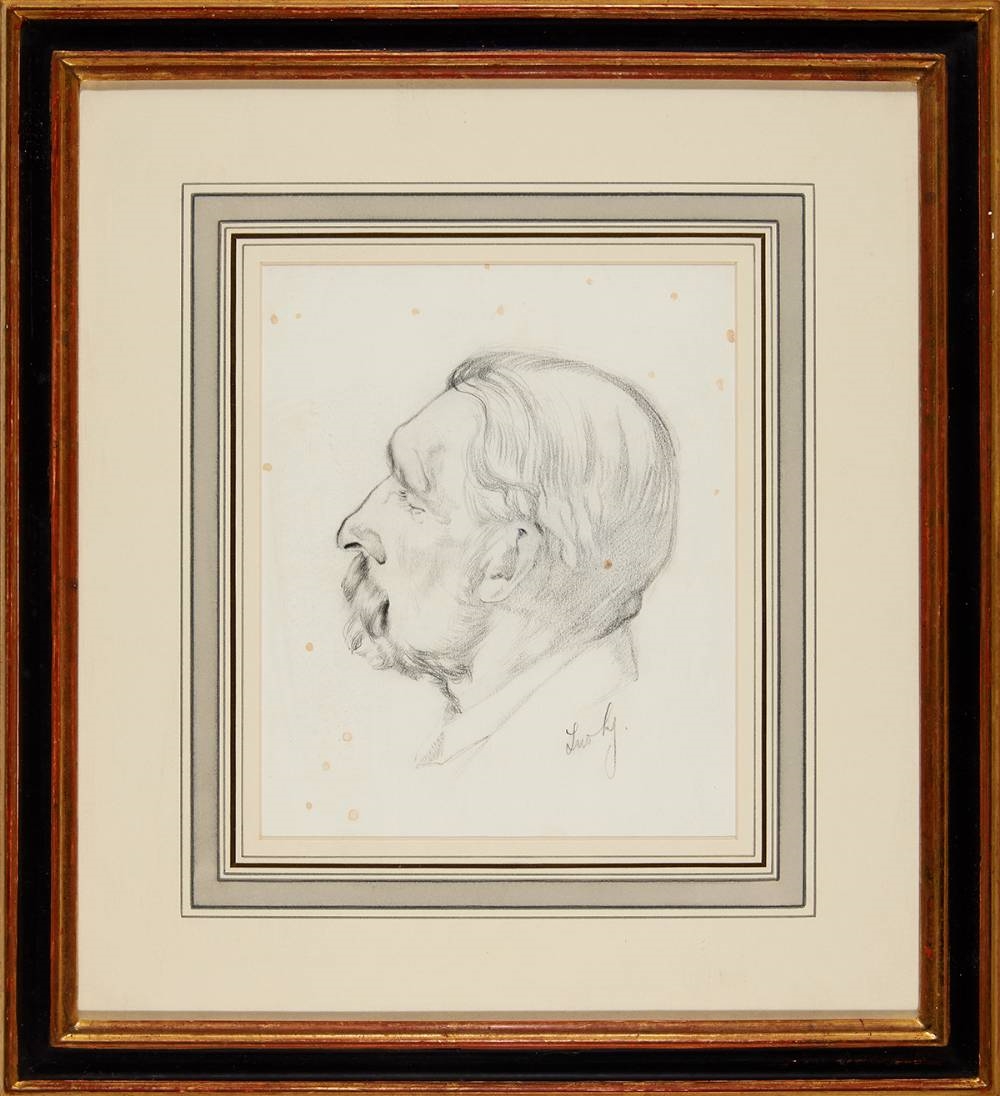 Patrick Tuohy | PORTRAIT OF DOUGLAS HYDE | MutualArt