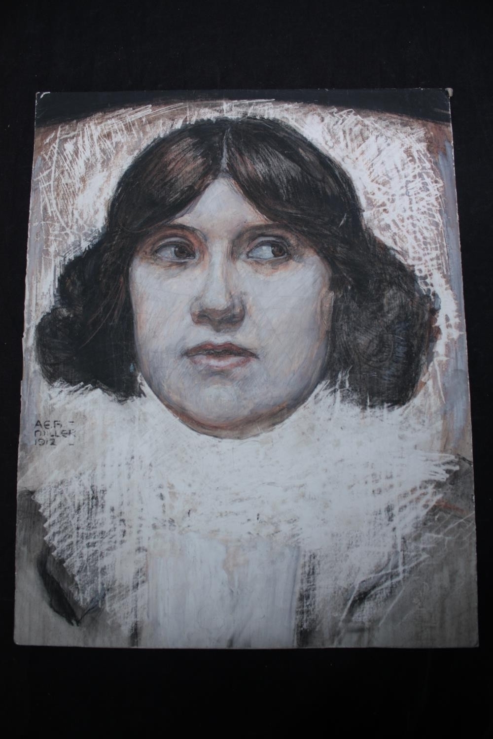 Archibald Elliot Haswell-Miller | Portrait of a women | MutualArt