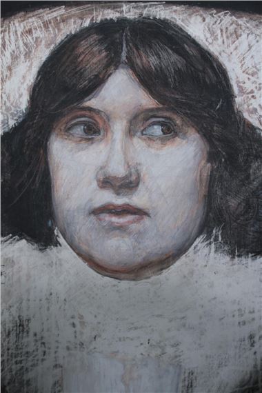 Archibald Elliot Haswell-Miller | Portrait of a women | MutualArt