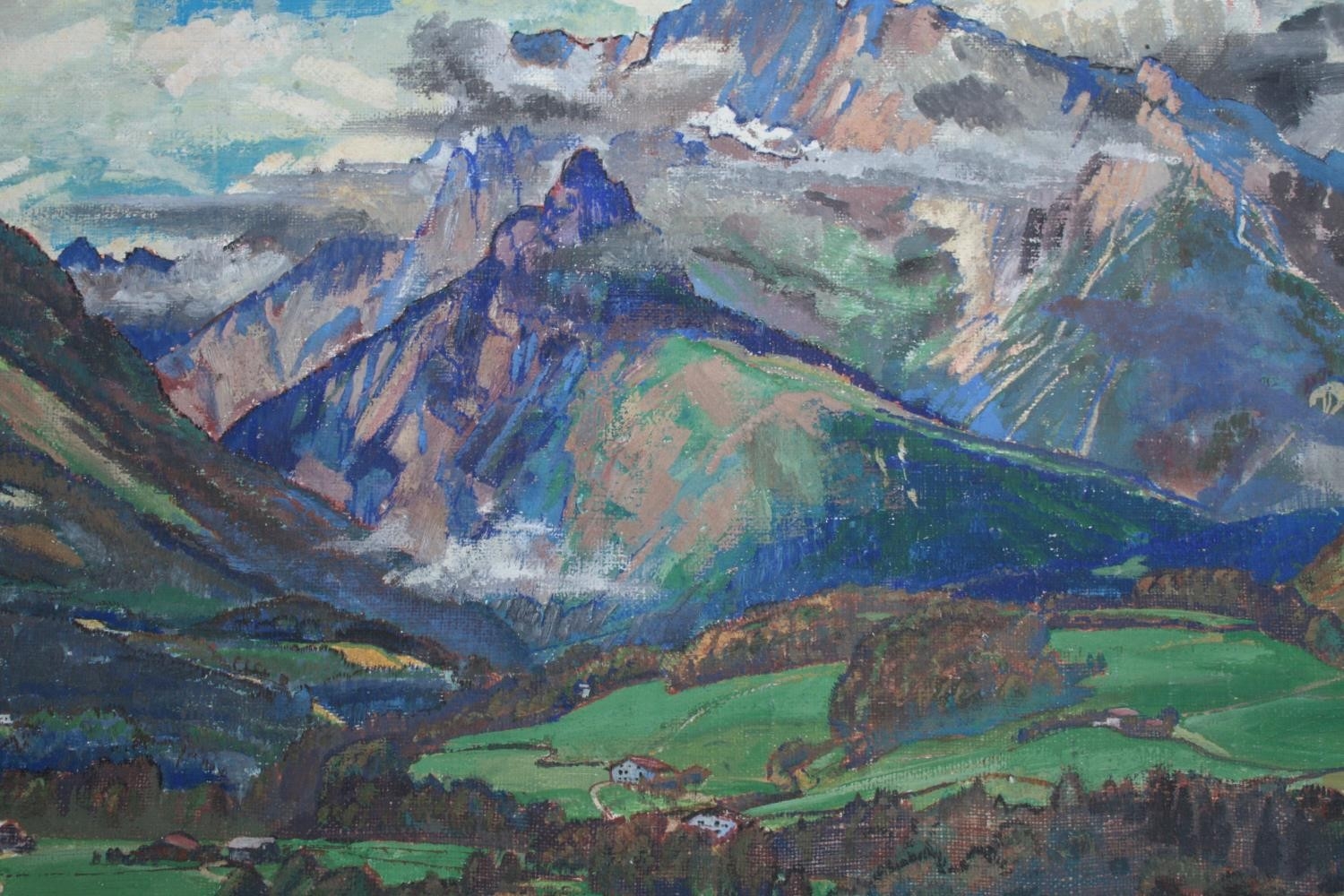 Archibald Elliot Haswell-Miller | Scottish mountain | MutualArt