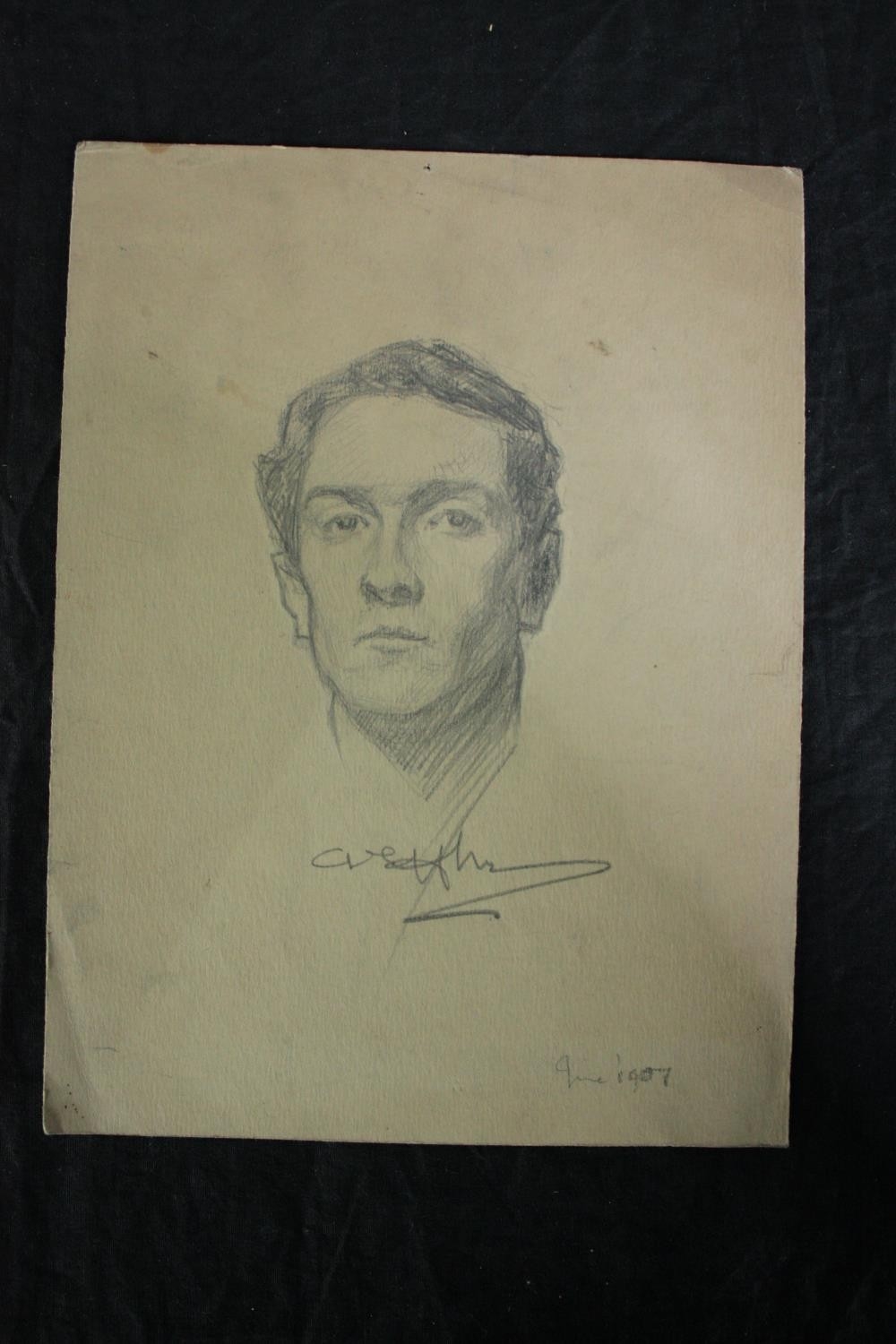 Archibald Elliot Haswell-Miller | Portrait | MutualArt