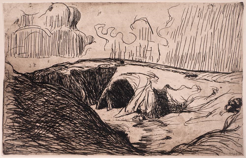 Roderic O'Conor | The Rushing Stream (1891 - 1892) | MutualArt