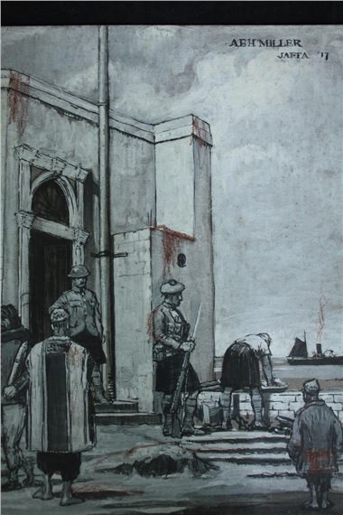 Archibald Elliot Haswell-Miller | Jaffa (1917) | MutualArt