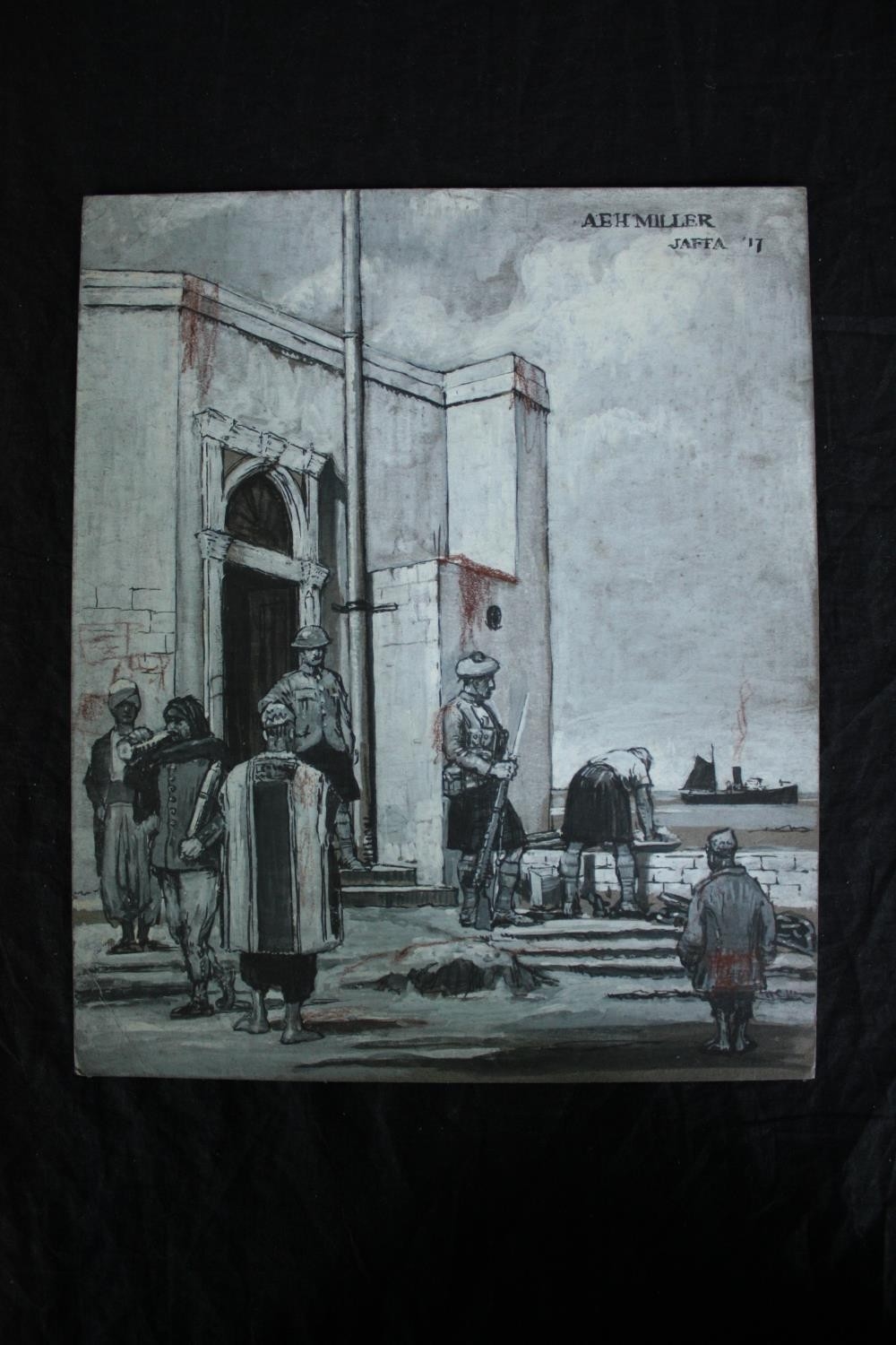 Archibald Elliot Haswell-Miller | Jaffa (1917) | MutualArt
