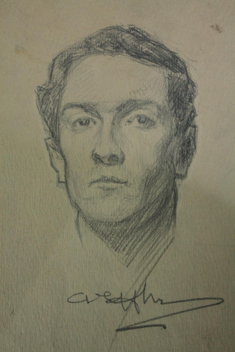 Archibald Elliot Haswell-Miller | Portrait | MutualArt