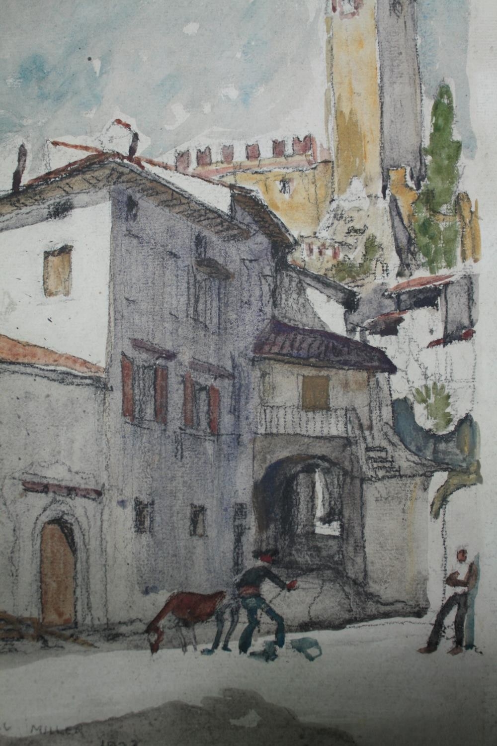 Archibald Elliot Haswell-Miller | A doubled sided picture | MutualArt