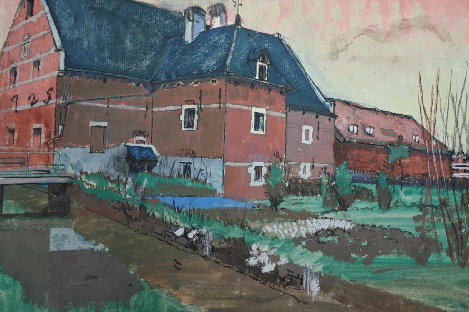 Archibald Elliot Haswell-Miller | A doubled sided picture | MutualArt