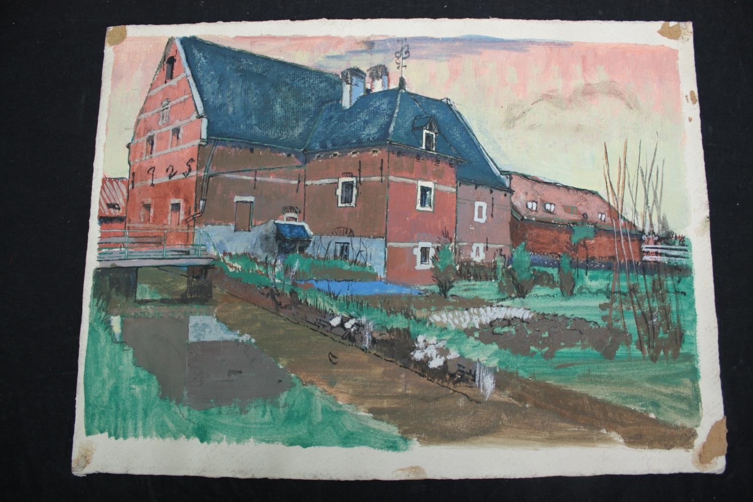 Archibald Elliot Haswell-Miller | A doubled sided picture | MutualArt