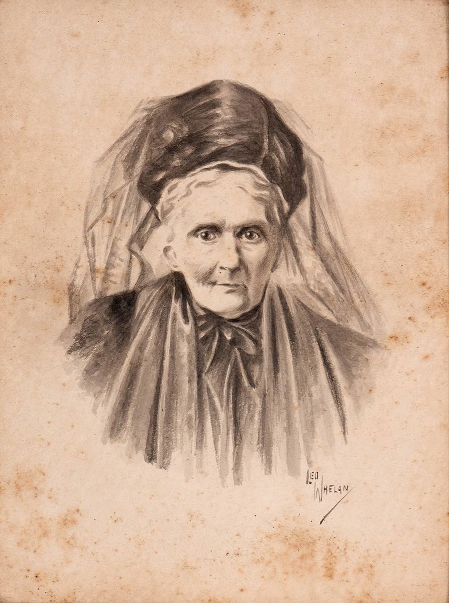 Leo Whelan | PORTRAIT OF A LADY | MutualArt